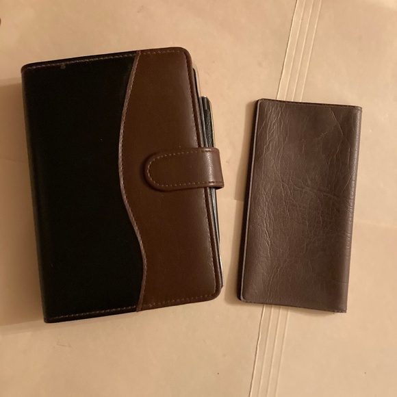 Office | Planner And Checkbook Holder Bundle | Poshmark